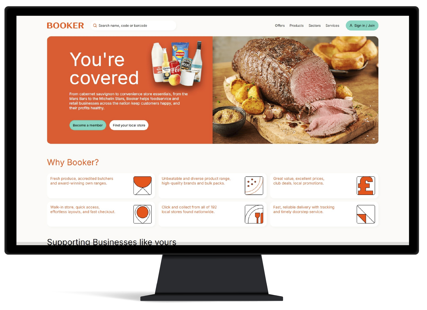 Booker relaunches website and app to give a smarter digital experience ...
