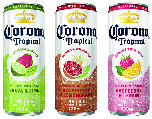 Corona Tropical RTD rolled out into the on-trade and off-trade | Cash ...