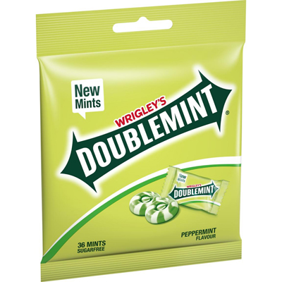 Wrigleys launches Doublemint mints and a new sugar-free gum recipe ...